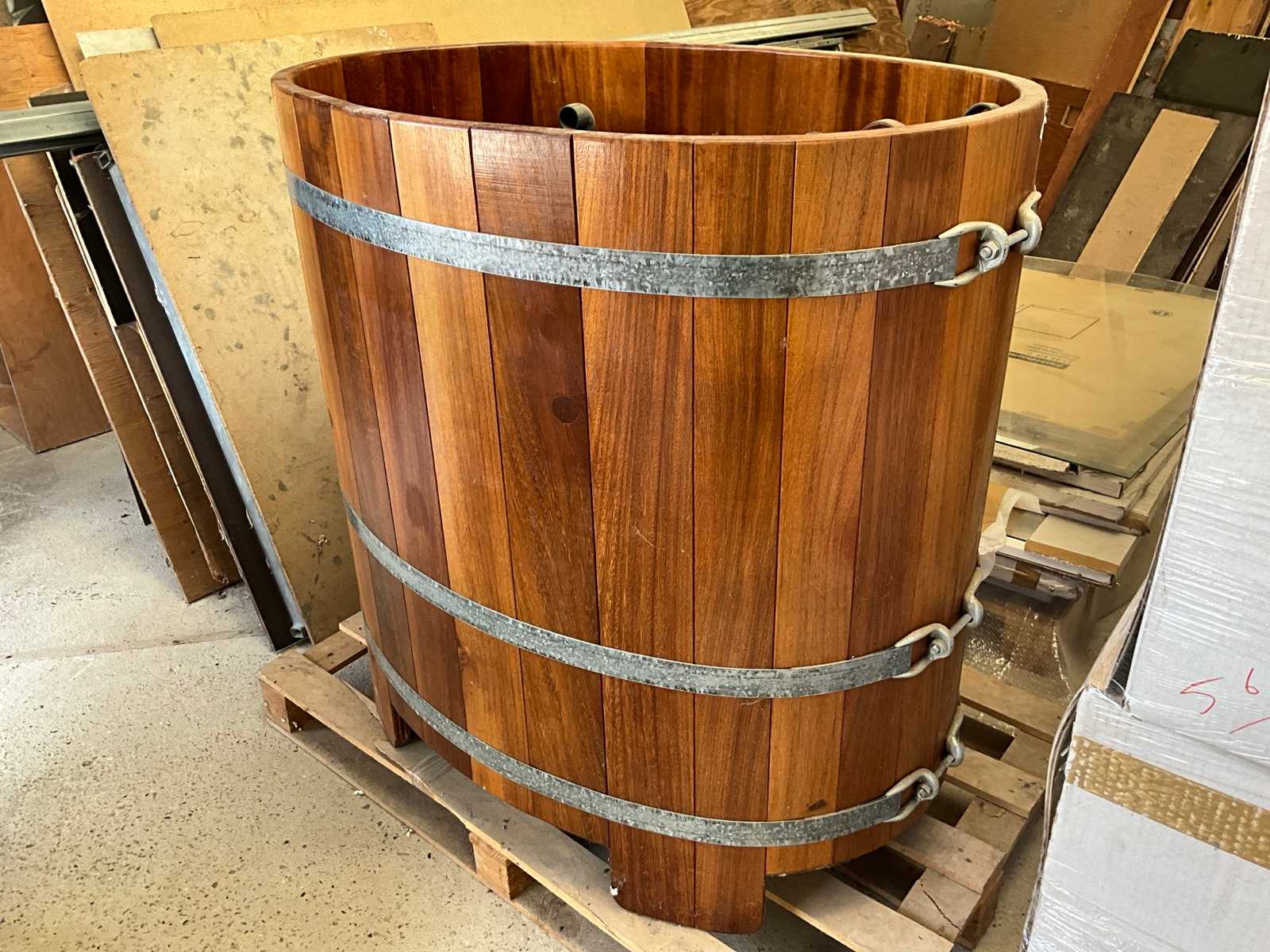 Cambala Immersion Barrel | Troostwijk Auctions