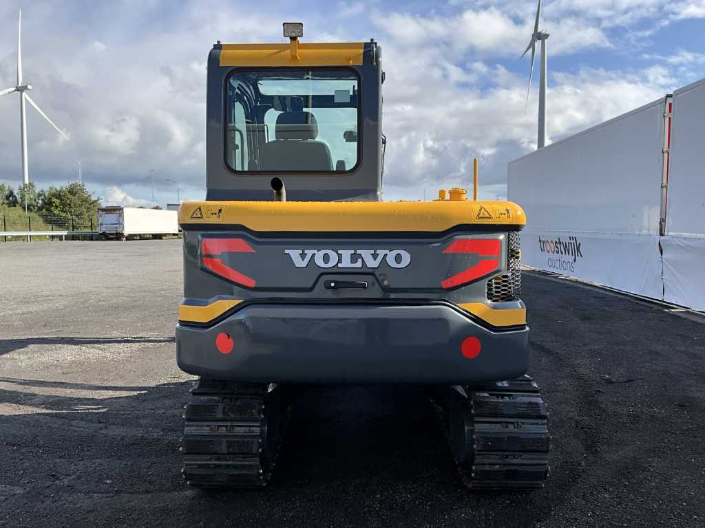 2017 Volvo EC55D Midi Excavator | Troostwijk Auctions