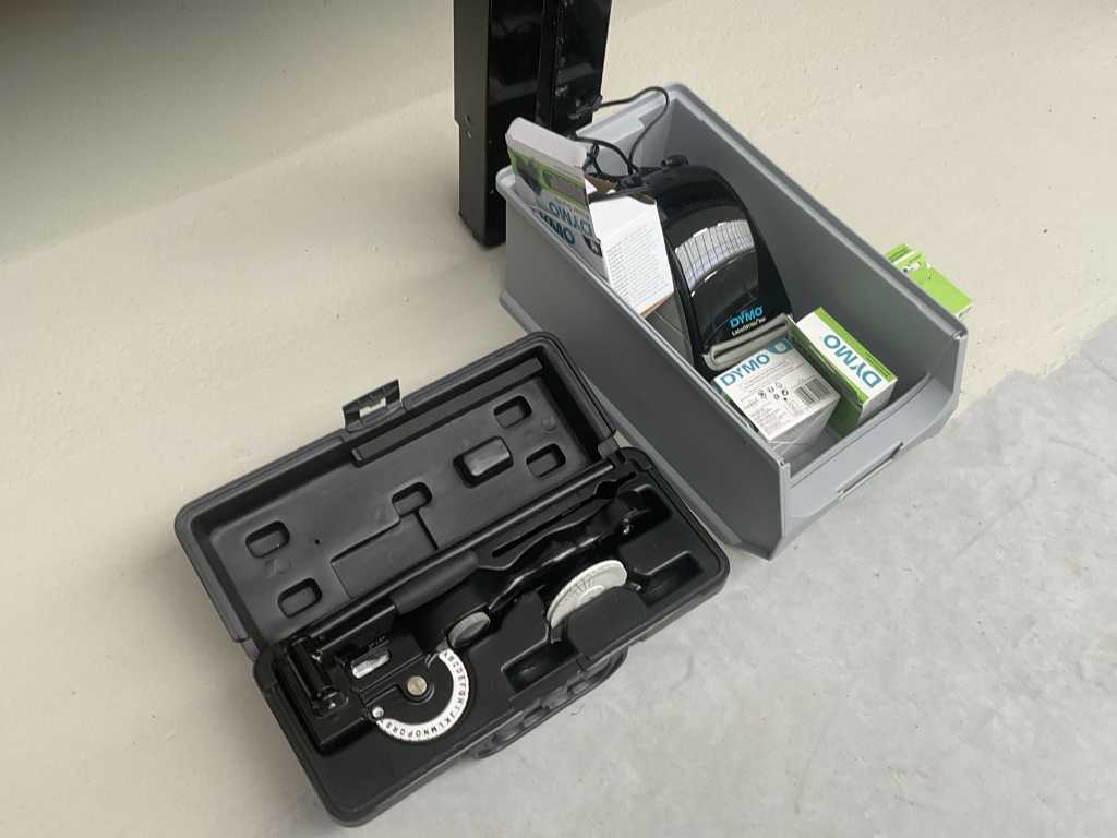 Dymo Rhino M1011 Embosser label maker | Troostwijk Auctions