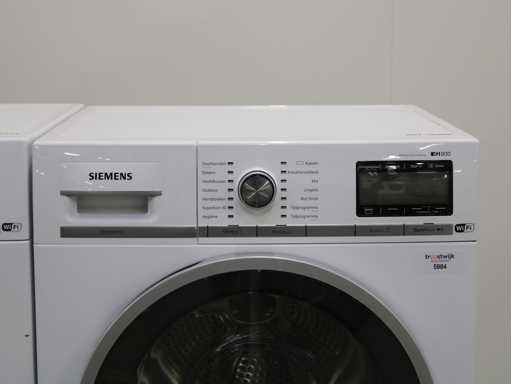Siemens iQ800 iSensoric aquaStop WiFi Washing Machine & Siemens iQ800 ...