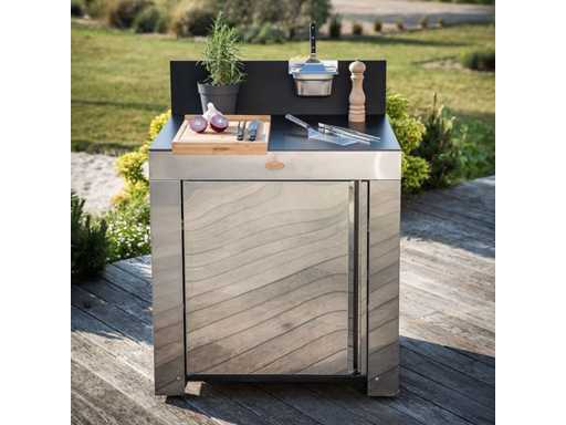 ENO - Modulo - Inox & HPL - Table de travail