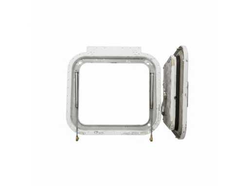 2nd choise Stainless steel NEMO watertight access hatch with lock 490 x ...