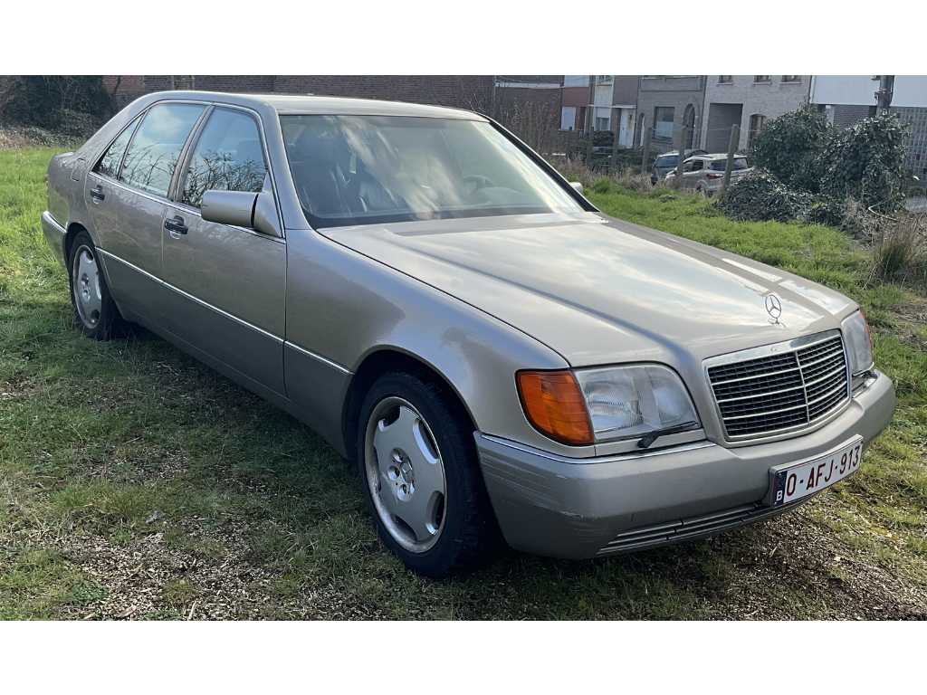 Mercedes 400SEL Oldtimer 1992