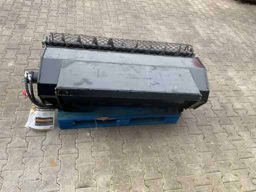 Giyi GY-SRT57 skid steer grader rotary tiller Skid Steer Loader ...