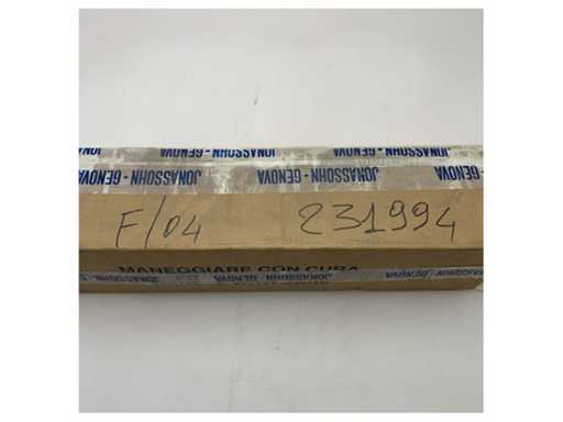 Jonassohn 6L 300 Bar Self-Rescue Breathing Air Tank for Maritime and ...