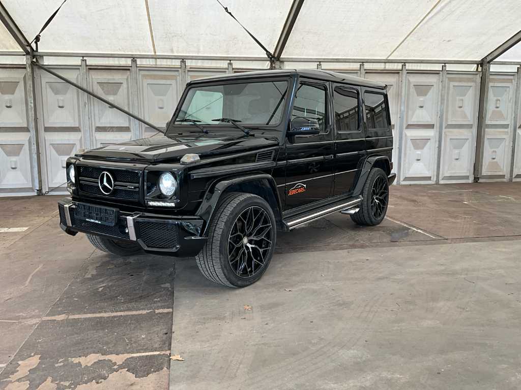 Mercedes G350 AMG PACK - 2014
