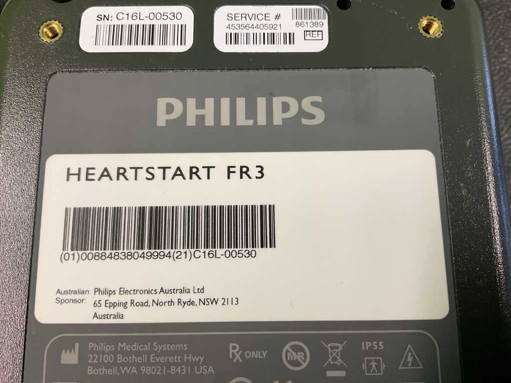 Philips Heartstart FR3 Defibrillator | Troostwijk Auctions