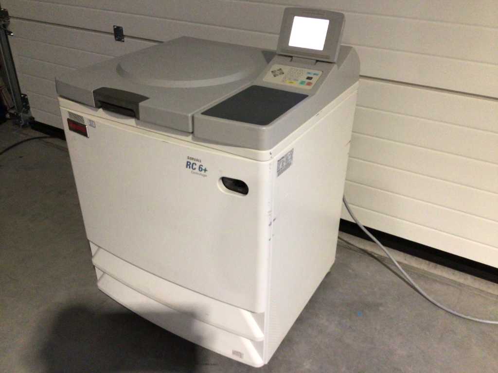 ThermoFisher - Sorvall RC-6 Plus - ThermoFisher Sorvall RC-6 Plus ...