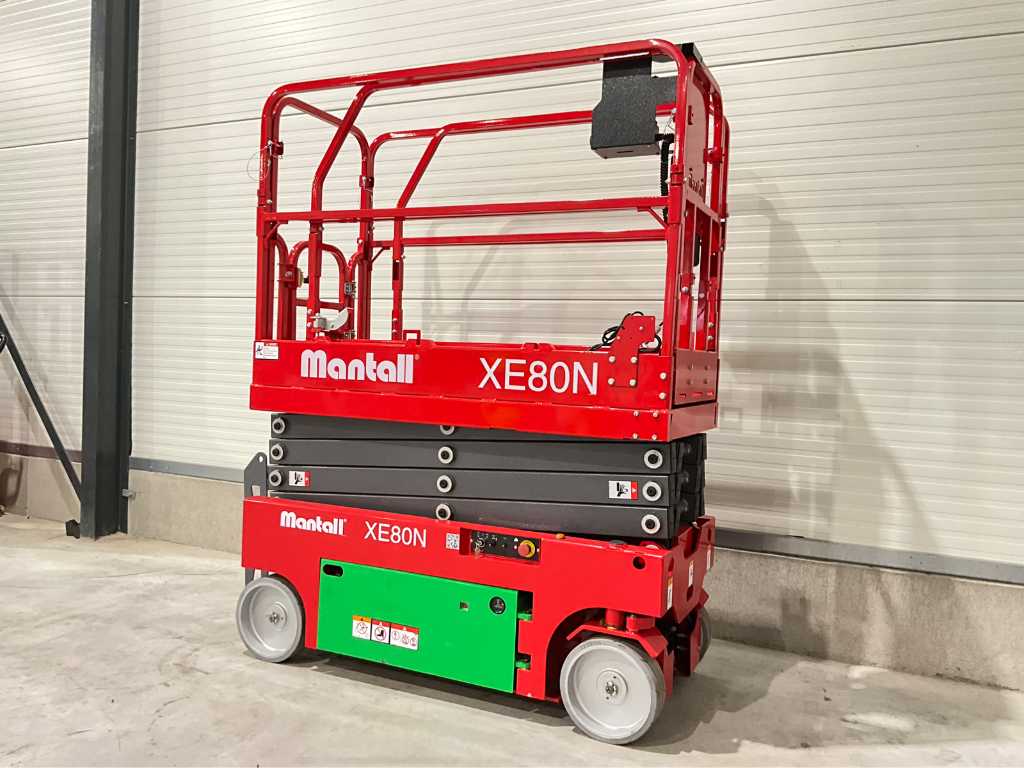 2023 Mantall XE80N Scissor Boom Lift | Troostwijk Auctions