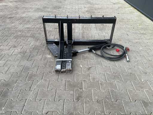 Giyi - TP25 skid steer tree puller - Skid steer loader | Troostwijk ...