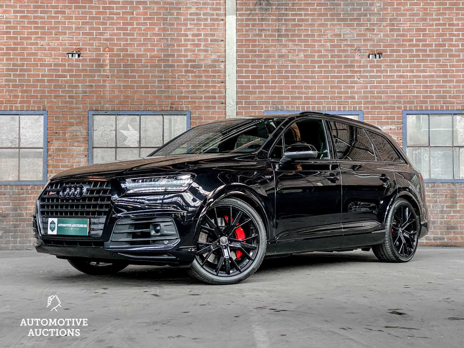 Wunderbar Audi Sq7 Tdi Fotos