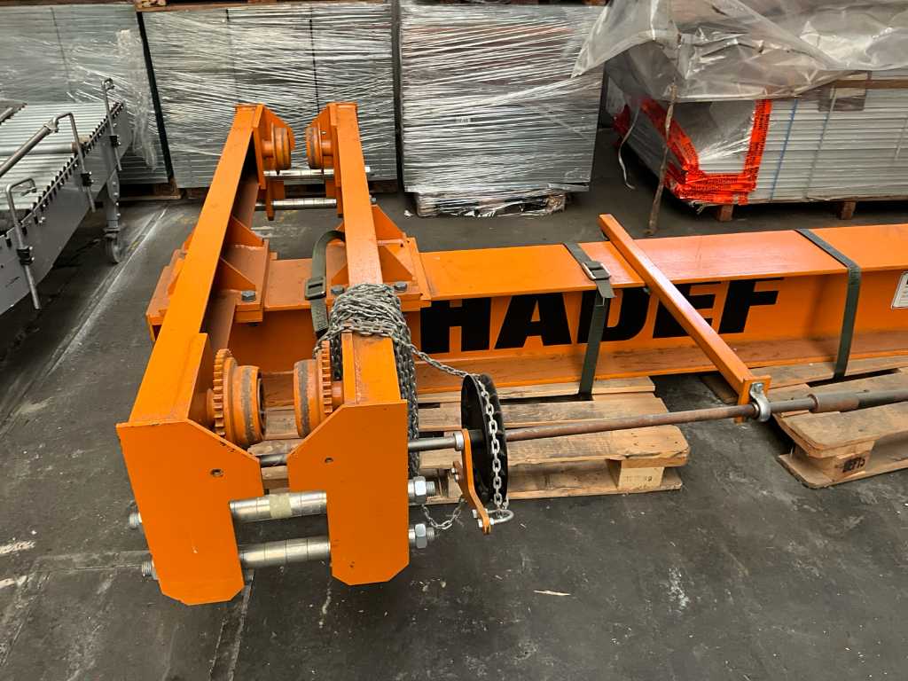 2021 Hadef Underfloor Crane | Troostwijk Auctions