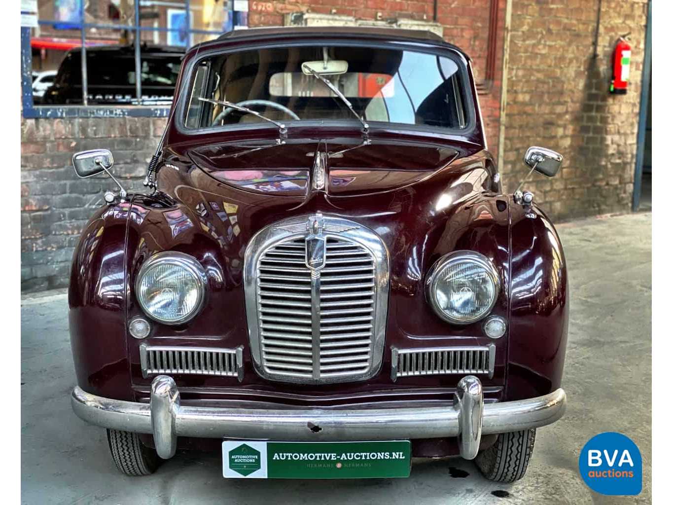Austin A40 Somerset Cabriolet, 22-RE-95 - Automotive Auctions