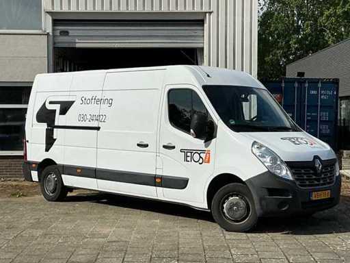 2018 Renault Master T35 2.3 dCi L3H3 Commercial Vehicle VBH-15-B ...