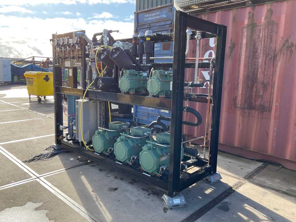 2019 Bitzer Co2 Booster Refrigeration system co2 | Troostwijk Auctions