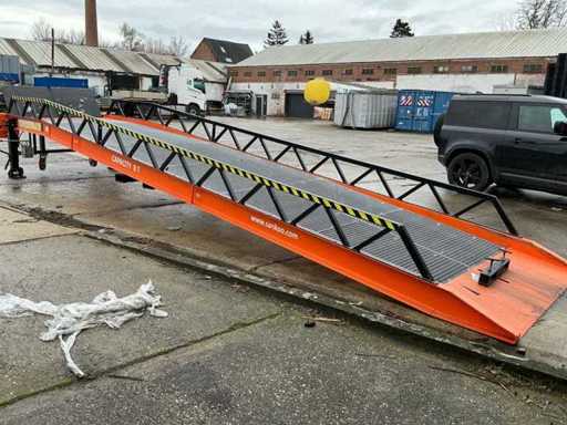 2025 Saurus Mobile Loading Ramp / Pallet truck ramp Other material handling