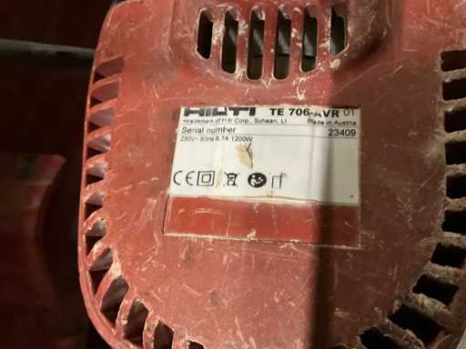 Hilti TE 700–AVR Demolition Hammer | Troostwijk Auctions