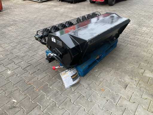 Giyi GY-SRT57 skid steer grader rotary tiller Skid Steer Loader ...