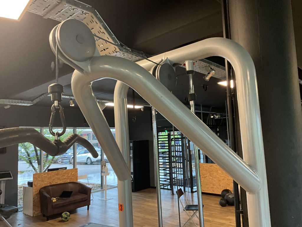 Slat machine TECHNOGYM