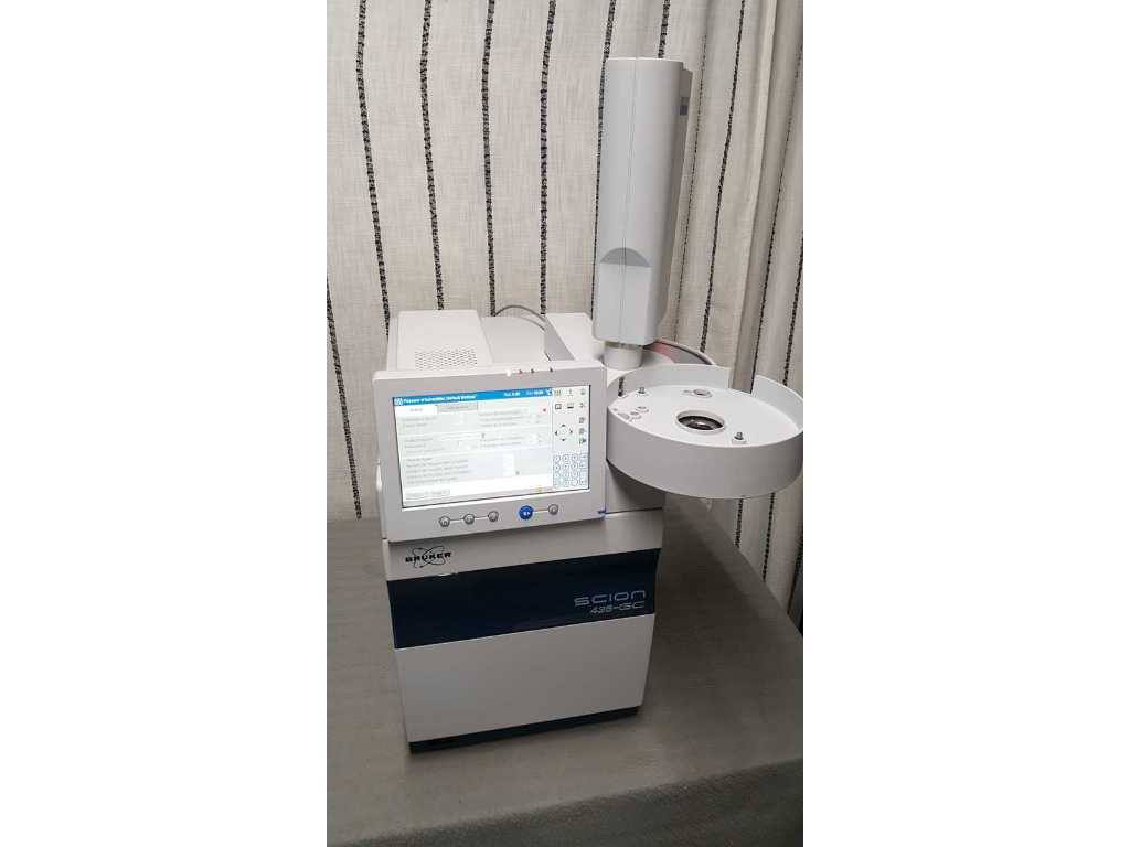 BRUKER - SCION 436-GC - Gas Chromatograph with Sampler | Troostwijk Auctions