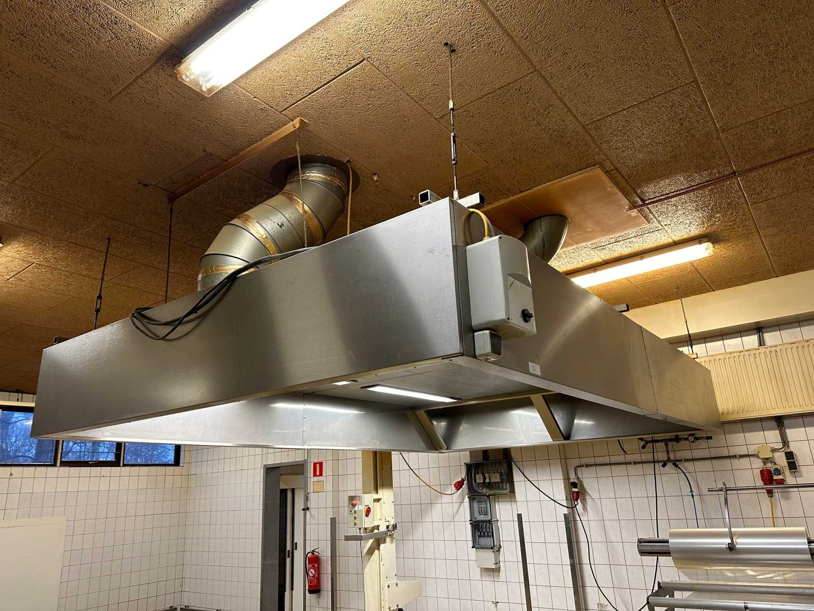 Commercial Kitchen Ceiling Extractor Fans | Shelly Lighting