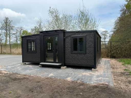2025 Rhino Houses 36.5 m2 2 bedrooms, bathroom and kitchen Mobile ...