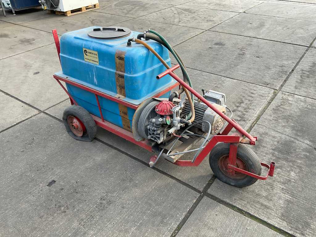 Spray cart | Troostwijk Auctions