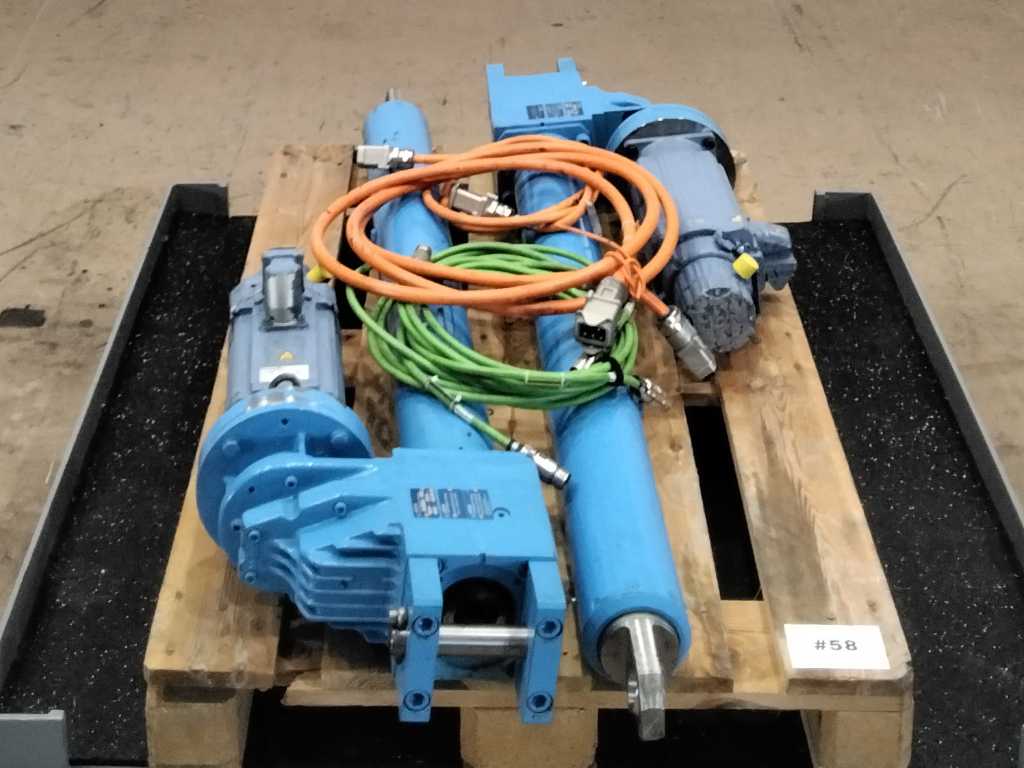 ATLANTA - Servo-driven lifting spindle SEW | Troostwijk Auctions