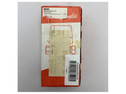 Webasto Danfoss Electric Shut -Off Valve 22 mm - WBCL009433 ...