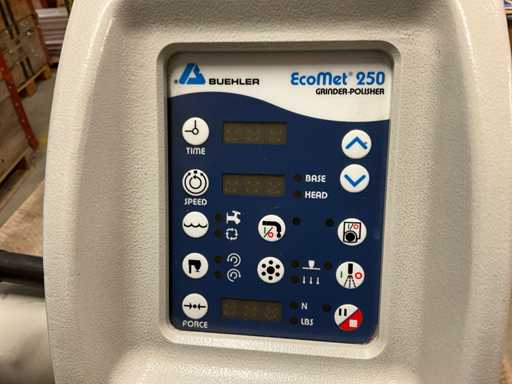 Buehler EcoMet 250 / AutoMet 250 Grinding and Polishing Machine ...