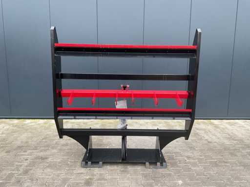 Giyi FR70 skid steer flat ripper skid steer loader | Troostwijk Auctions