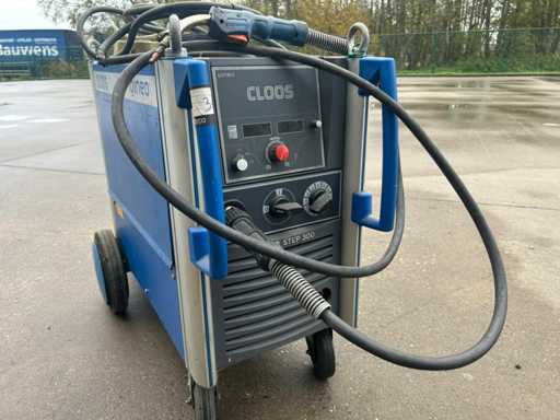 CLOOS - Qineo Step 300 - MIG welding machine | Troostwijk Auctions