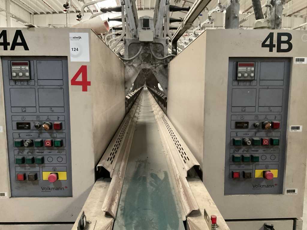 2000 Saurer Volkmann CarpetCabler VTS-05-0-C 5.03 Twine Machine ...