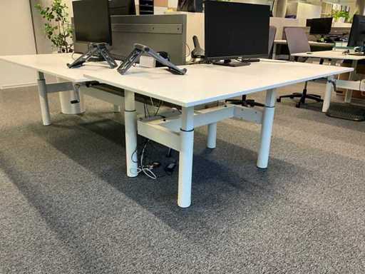 Gispen three-sided office furniture