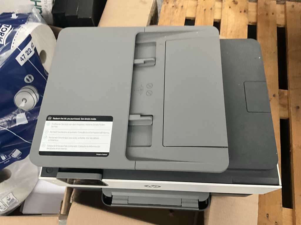 Printer HP type model Officejet 8017 | Troostwijk Auctions