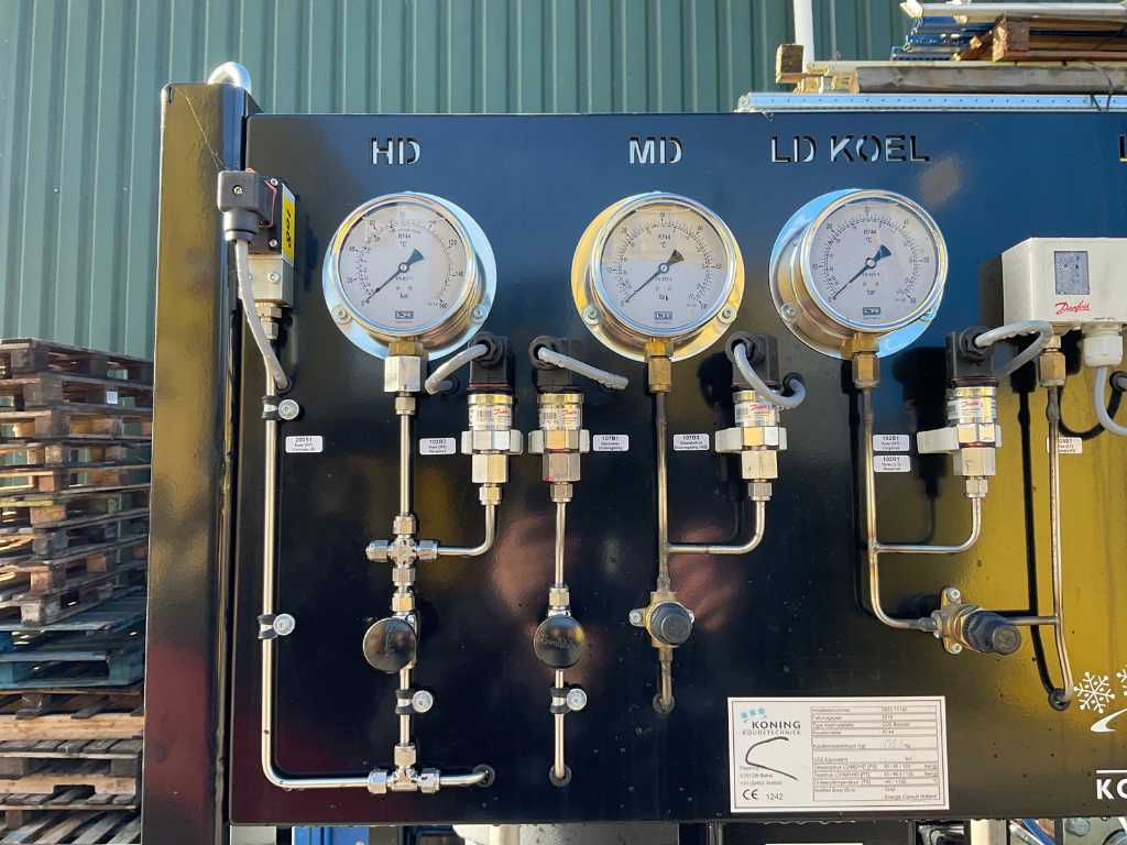 2019 Bitzer Co2 Booster Refrigeration system co2 | Troostwijk Auctions