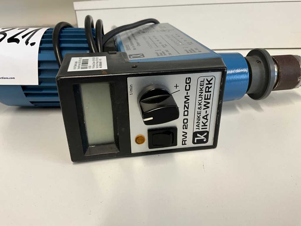 IKA Labortechnik RW 20 DZM–GC Mixers | Troostwijk Auctions