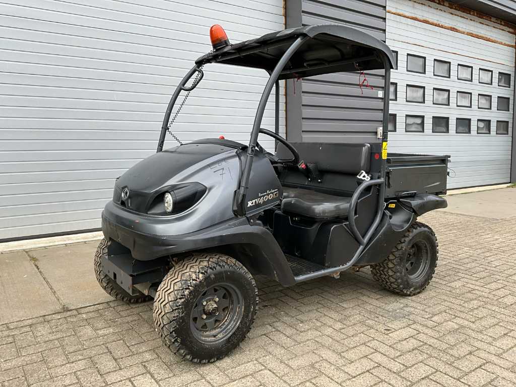 2016 Kubota RTV 400 CI-EU Nutztraktor | Troostwijk Auctions