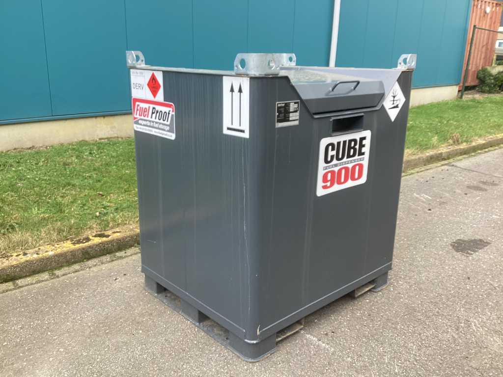 2023 Fuelproof Cube 900 Fuel Storage Tank | Troostwijk Auctions