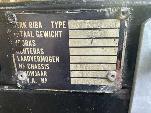 1979 Beneteau Capelan Open zeilboot “Dutske” met trailer | Troostwijk ...