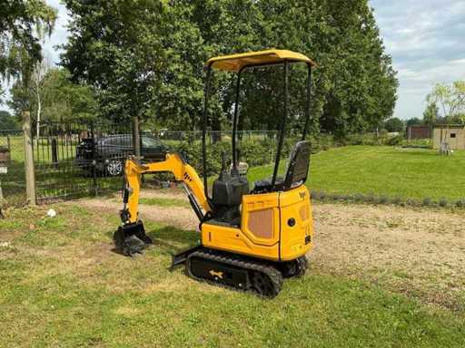 2026 JPC CT13 Mini Excavator - Mini Excavator - Mini Crawler Excavator