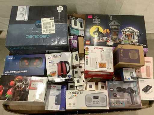 Pallet Return Goods | Troostwijk Auctions