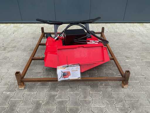 Giyi X-DM43 skid steer disc mulcher Skid Steer Loader | Troostwijk Auctions