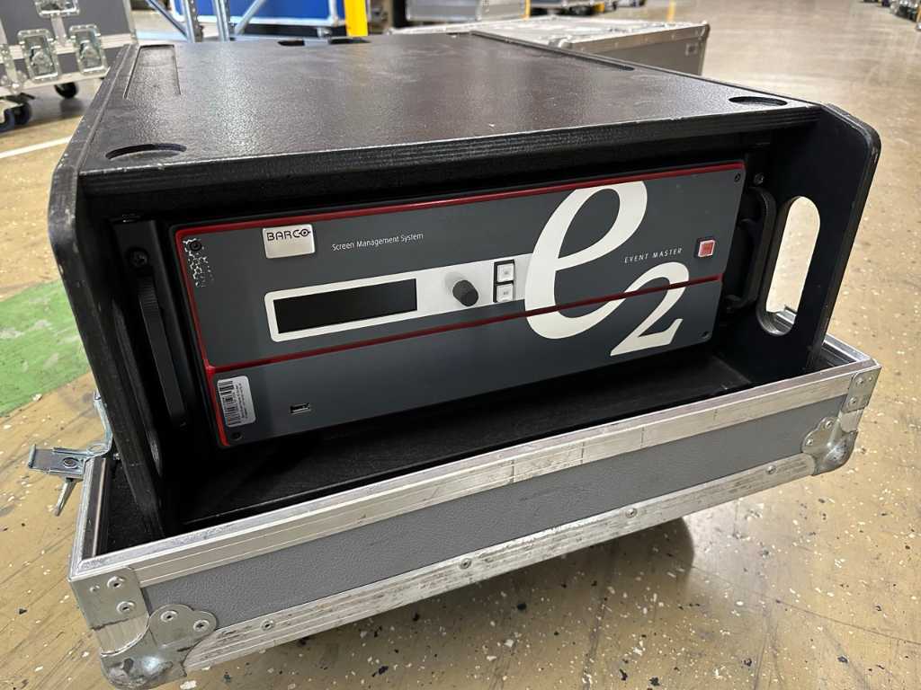 Barco - Event Master E2 Screen Processor - rental config 2K - Video ...