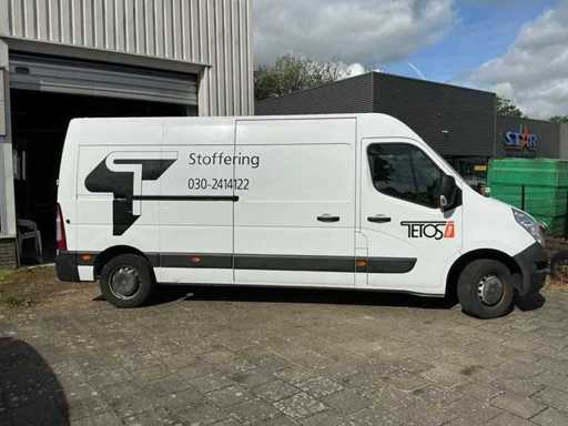 2018 Renault Master T35 2.3 dCi L3H3 Commercial Vehicle VBH-15-B ...