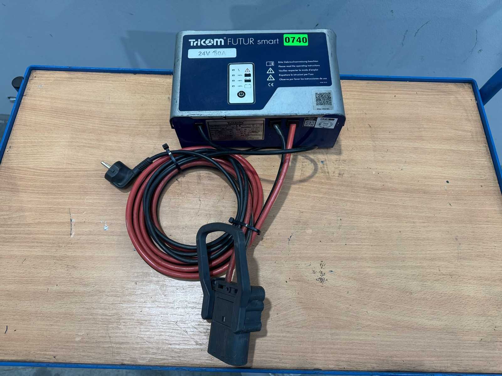 2019 Tricom 24V 50A 375Ah Charger Pallet Truck Ant Forklift Electric ...