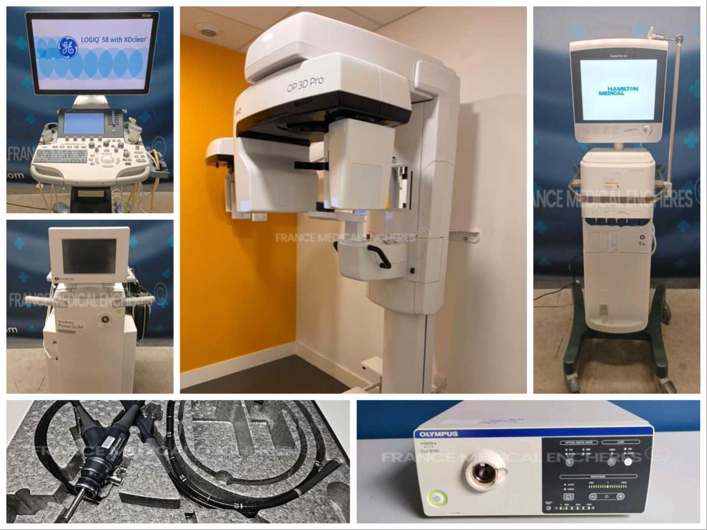 France-Based Medical Equipment | Troostwijk Auctions
