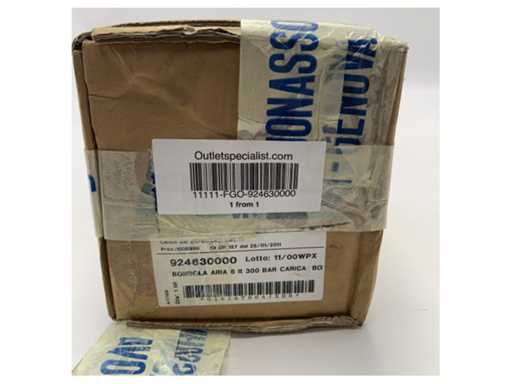 Jonassohn 6L 300 Bar Self-Rescue Breathing Air Tank for Maritime and ...