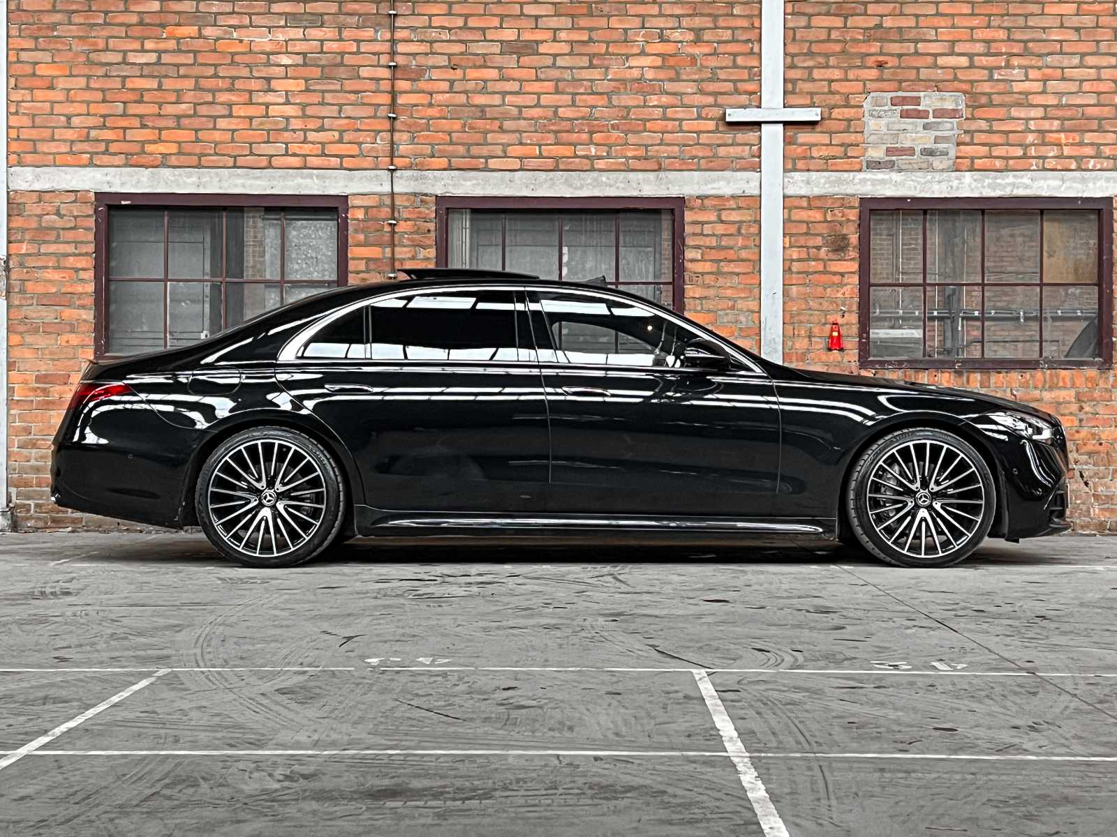 Mercedes-Benz S500 4Matic Long AMG Line 435hp 2021 S-class, N-568-VL ...