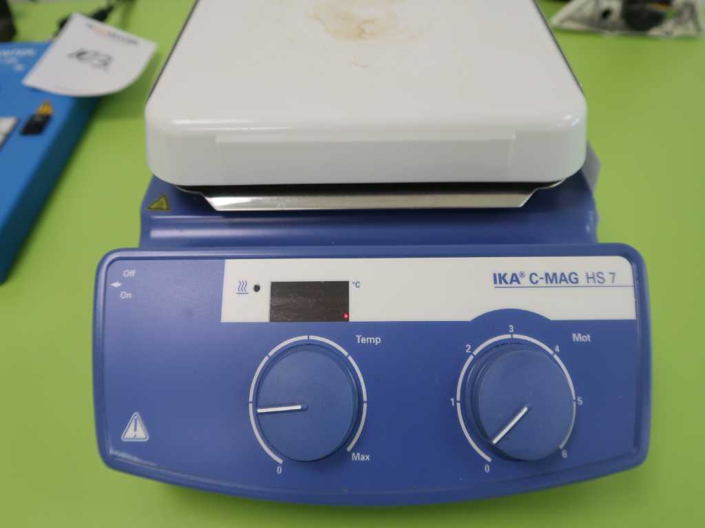 IKA - C-MAG HS 7 Digital - Magnetic Stirrer | Troostwijk Auctions